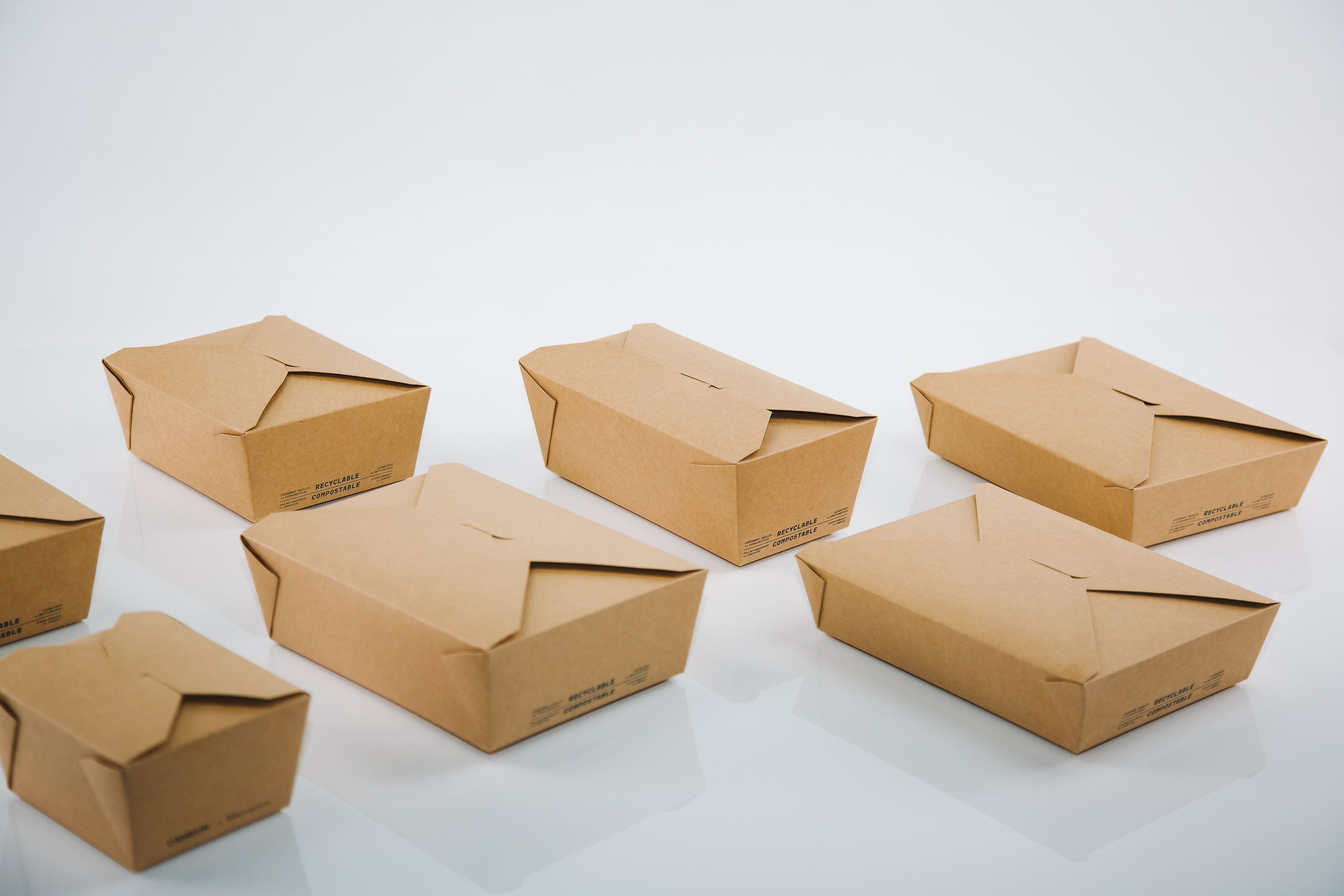 Single-use boxes and trays – Cambium Distribution